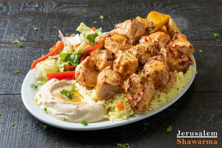 Our Menu - Jerusalem Shawarma