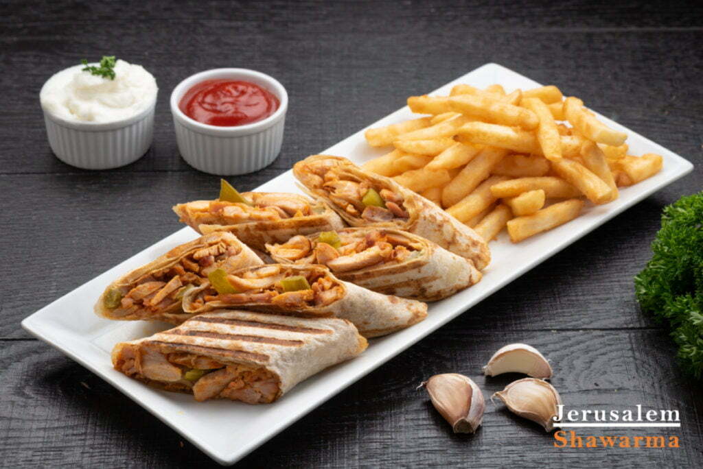 Our Menu - Jerusalem Shawarma