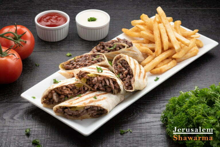 Our Menu - Jerusalem Shawarma