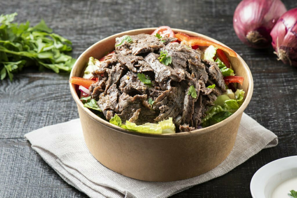 Our Menu - Jerusalem Shawarma