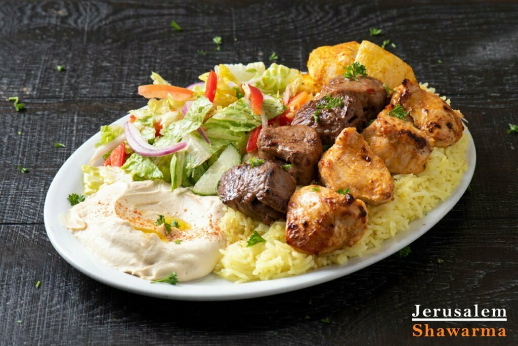 Our Menu - Jerusalem Shawarma