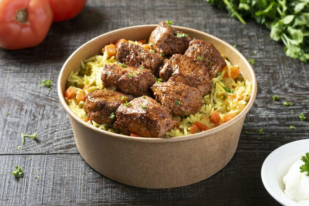 Our Menu - Jerusalem Shawarma