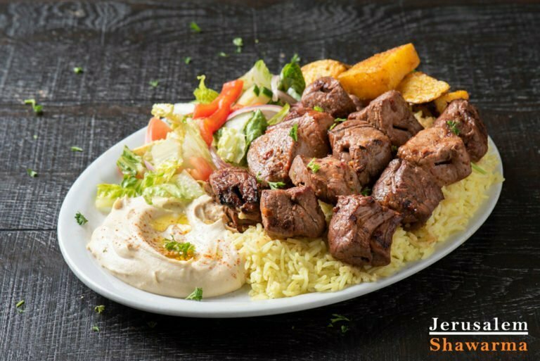 Our Menu - Jerusalem Shawarma