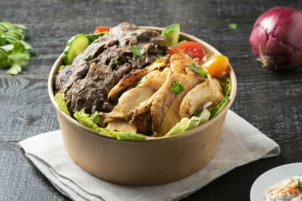 Our Menu - Jerusalem Shawarma