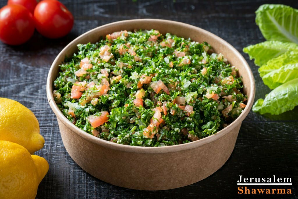 Our Menu - Jerusalem Shawarma