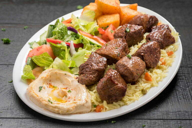 Our Menu - Jerusalem Shawarma