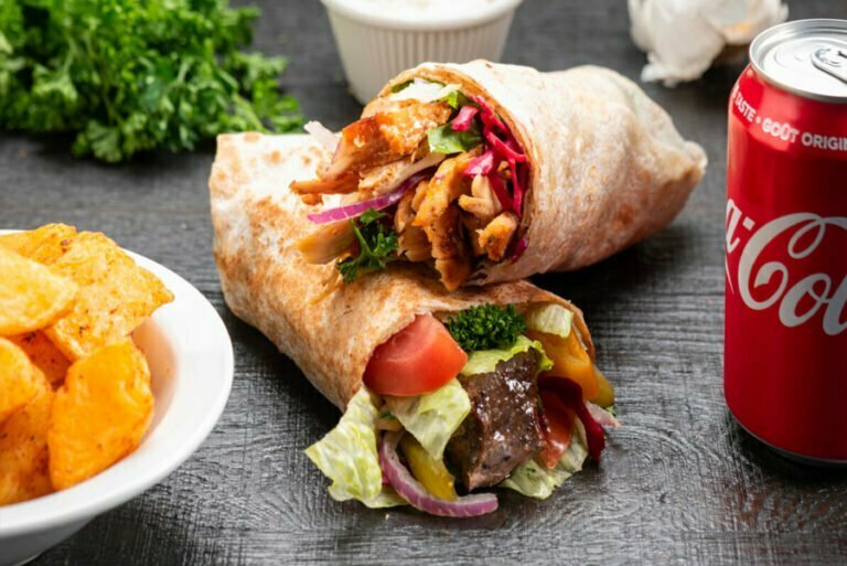 Our Menu - Jerusalem Shawarma