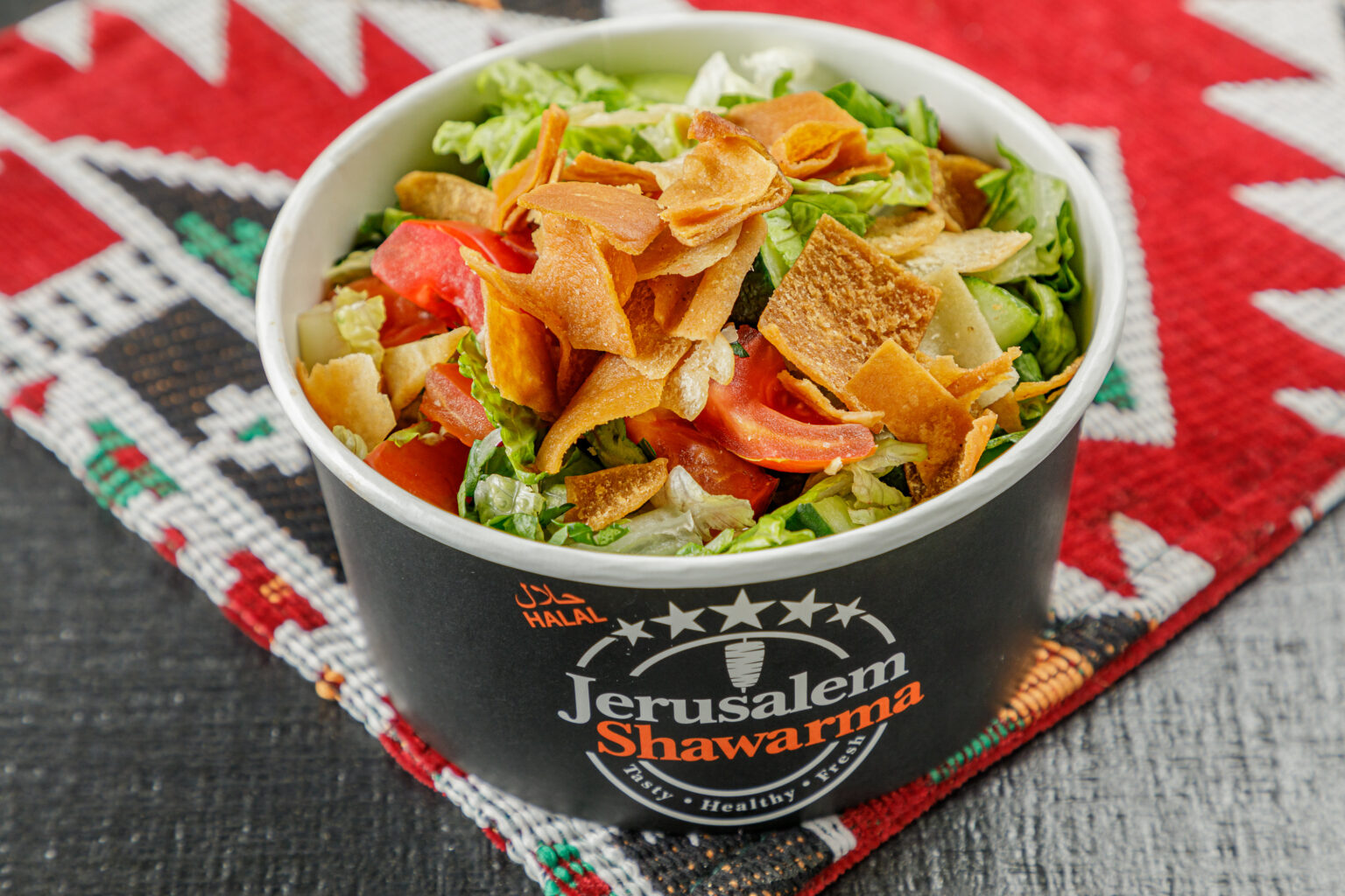 Our Menu - Jerusalem Shawarma