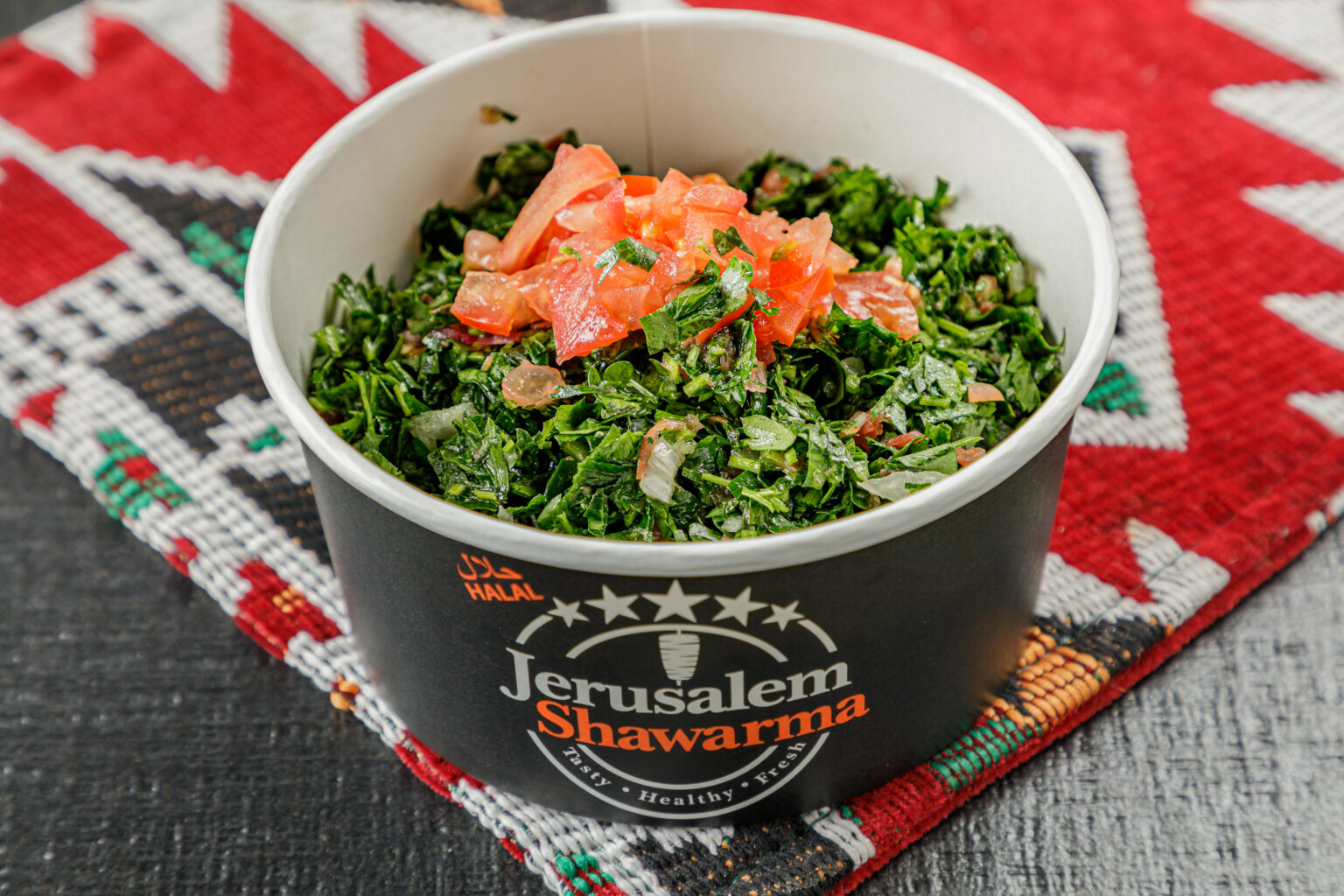 Our Menu - Jerusalem Shawarma